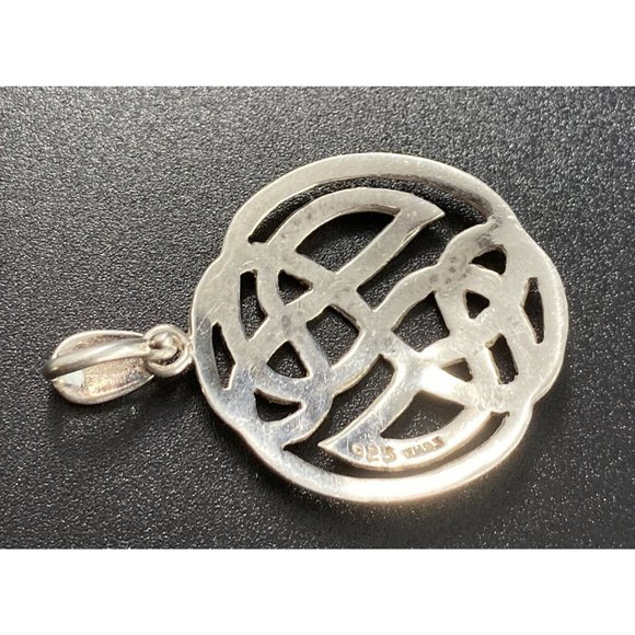 Kit Heath | Jewelry | Kit Heath Sterling Silver Celtic Knot Pendant ...